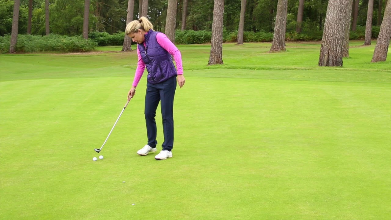 Sam Head putting accuracy and pace drill - YouTube