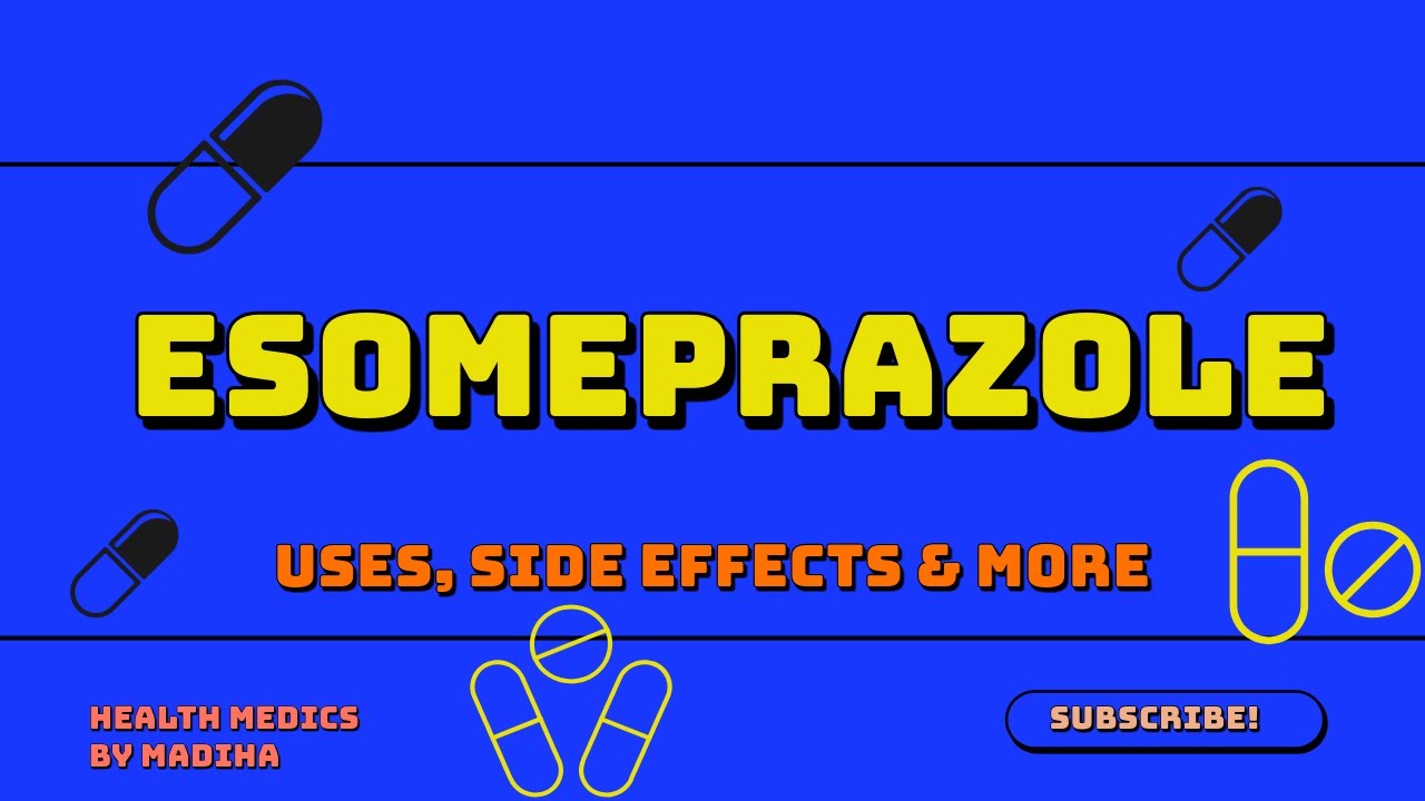 Esomeprazole 20 mg | Esomeprazole capsules | Neksium capsule uses, side ...