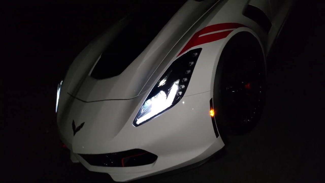 Fresh motor work on my z06 - YouTube