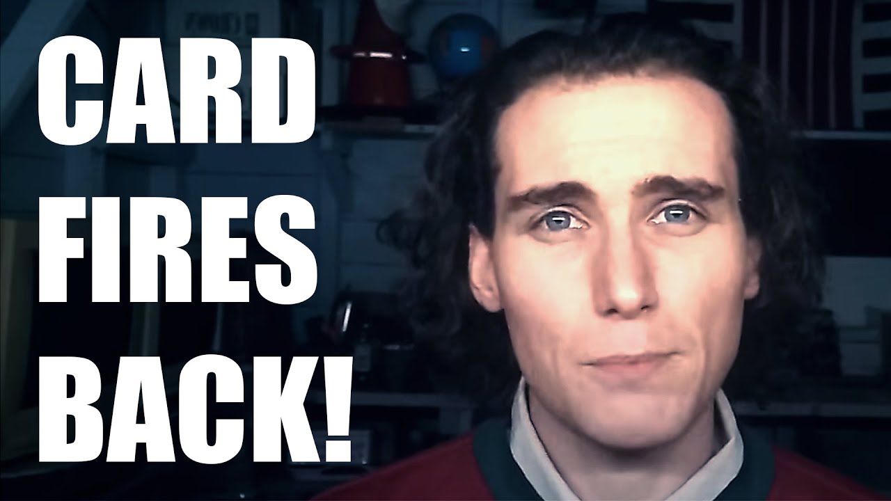 Cardposting FIRES BACK At Alec Gunter! - YouTube