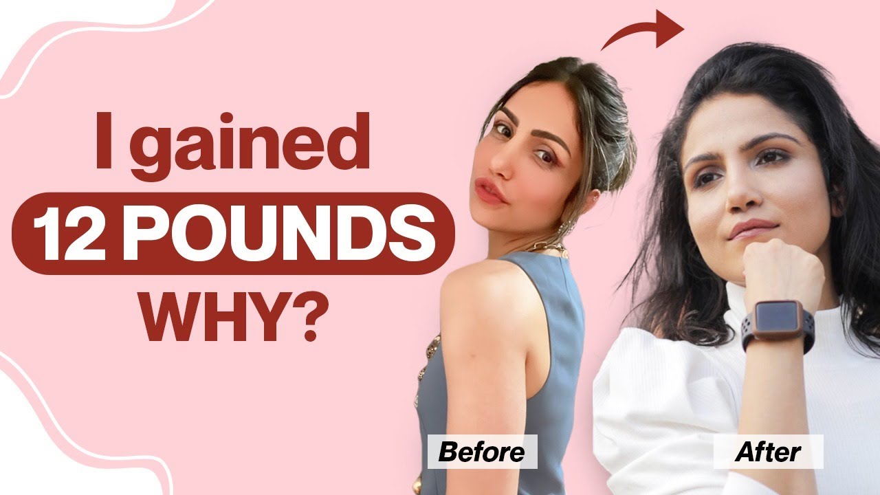 How I gained 12 Pounds? How to reduce weight with healthy lifestyle ...