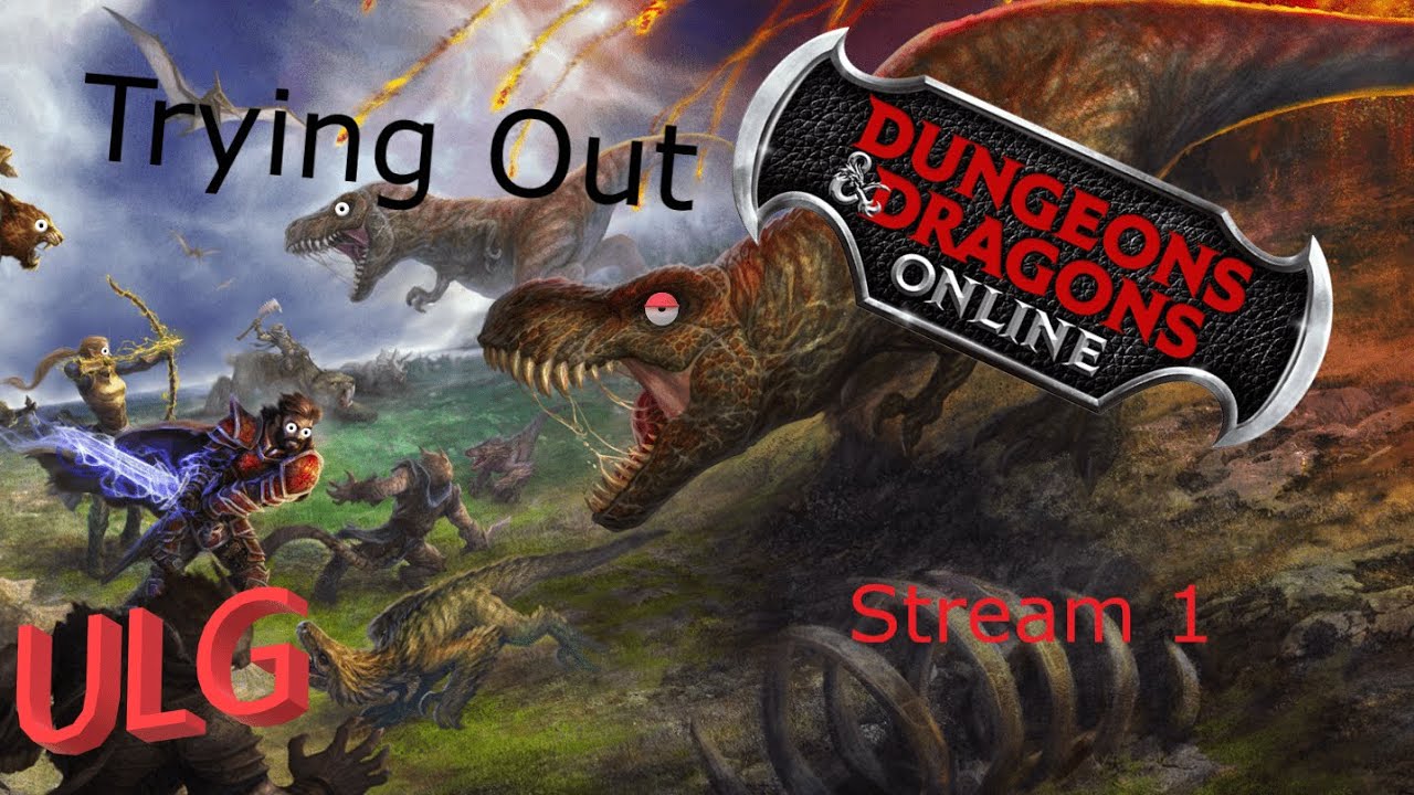 Trying out Dungeons and Dragons Online (The MMO) | DDO Stream One - YouTube