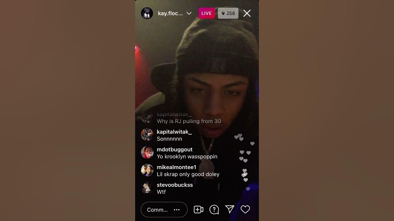 KAY FLOCK & DOUGIE B LIVE IN THE STUDIO !! - YouTube