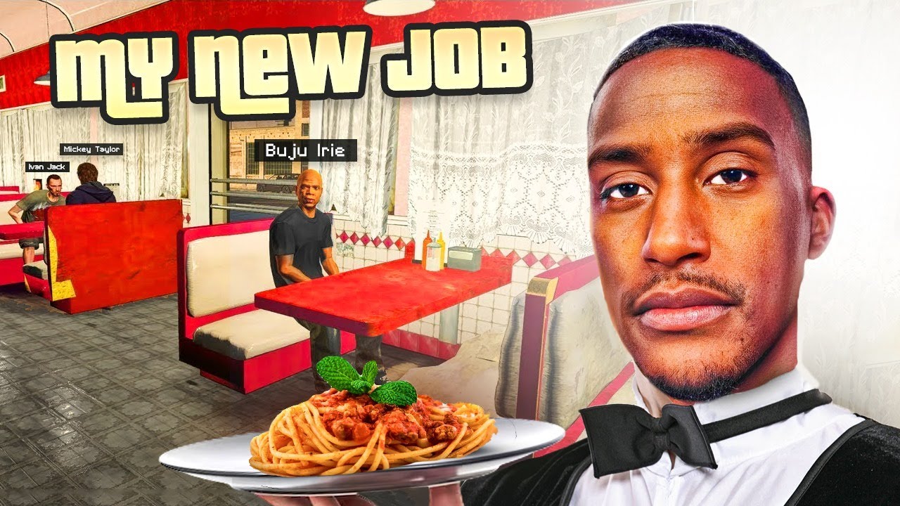 I Got A New Job | GTA RP - YouTube