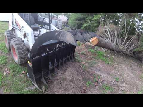 Quick Attach 900317 Quick Claw Industrial Grapple Rake 72" Tested Tool ...