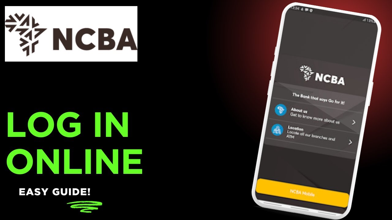 How to login to NCBA Bank Kenya PLC's online banking - Kenya - YouTube