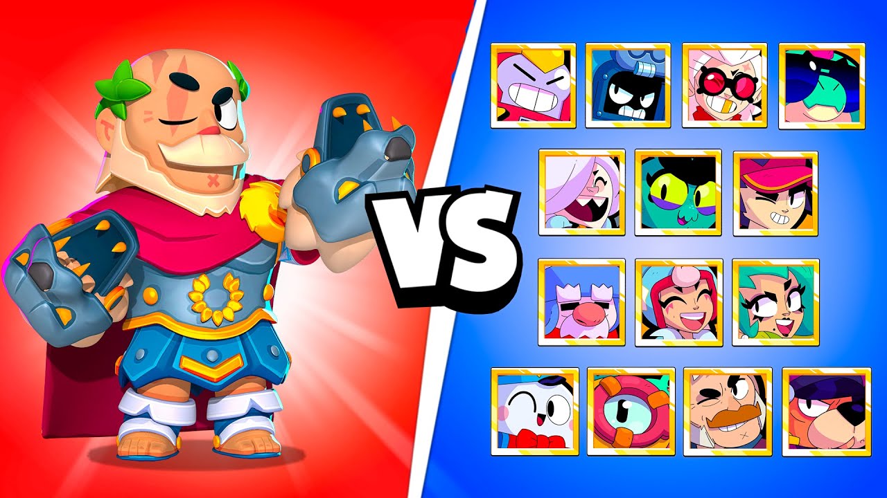 Sam VS All Chromatic Brawlers | Is Sam OP? - YouTube