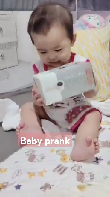 Baby's sharp memory/Unboxing of old toys /Nine months/Cute Baby Video ...