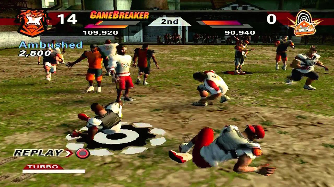 NFL Street 2 HD Own the City Part 13 - YouTube