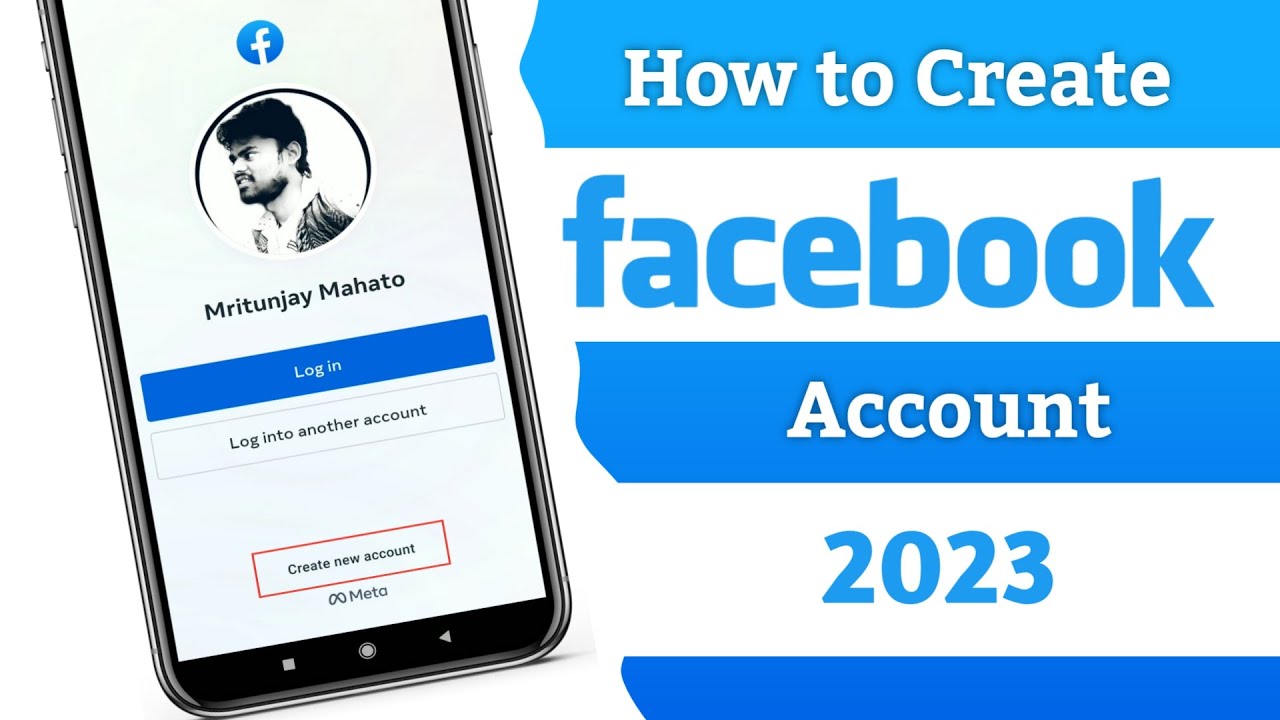 How to Create Facebook Account | Mj Tuber | How to Create New Facebook ...