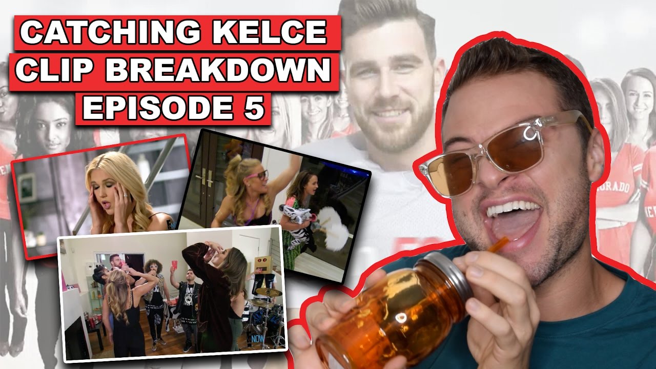 Catching Kelce Episode 5 - Clip Breakdown (Highlights of Travis Kelce ...