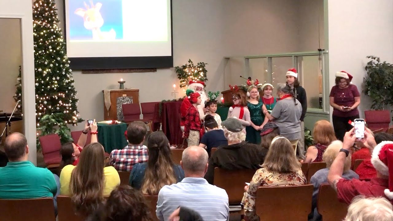 December 10 2023 - Magical Service for All Ages - YouTube