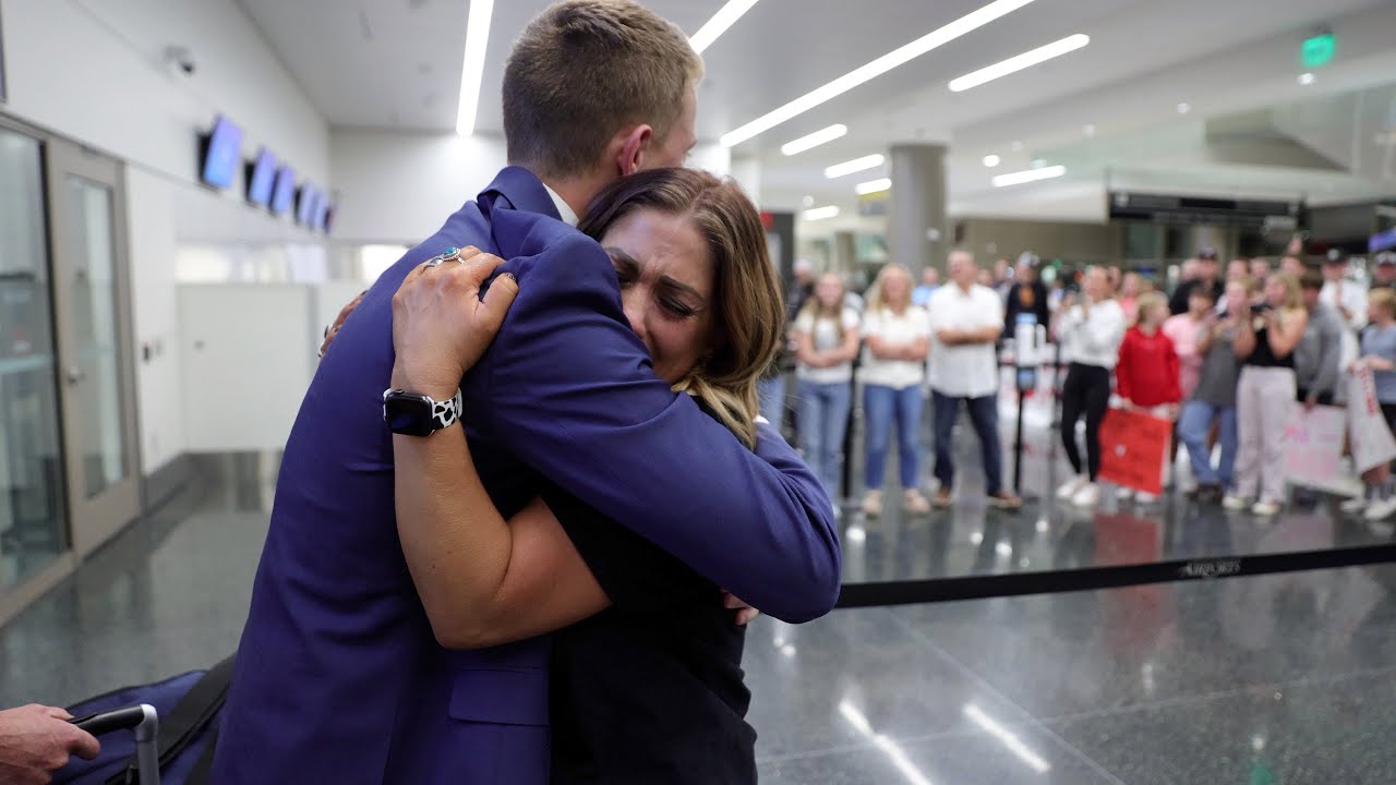 Mason Erickson LDS Missionary Homecoming - YouTube