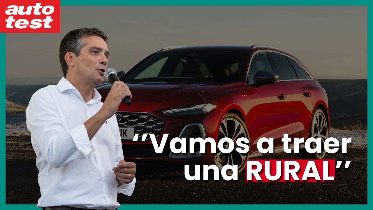 IMPACTO 😮 | AUDI TRAERÁ una RURAL a la ARGENTINA - YouTube