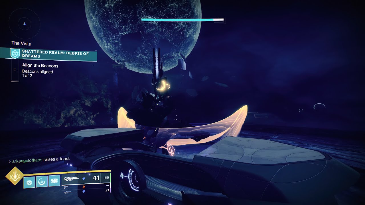 Enclave Enigma Triumph | Shattered Realm: Debris Of Dreams (Destiny 2 ...