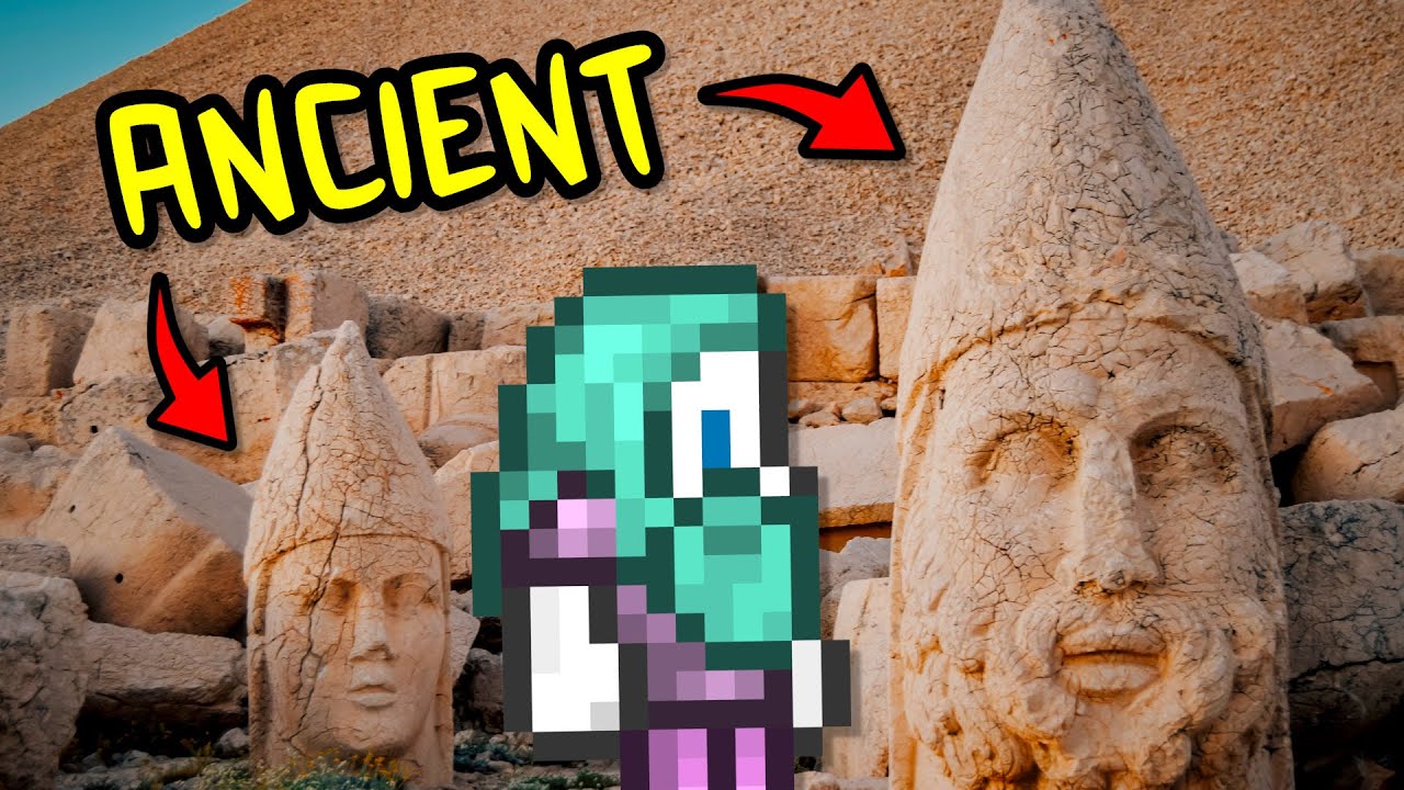 I Discovered An ANCIENT CIVILIZATION - Terraria: First Time | Part 11 ...