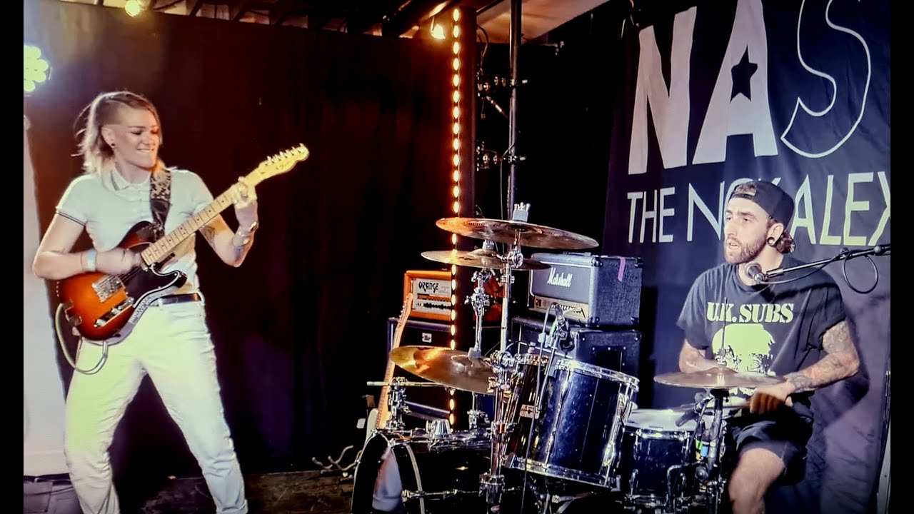 THE MEFFS - Live At The Roundhouse - Get Real - YouTube