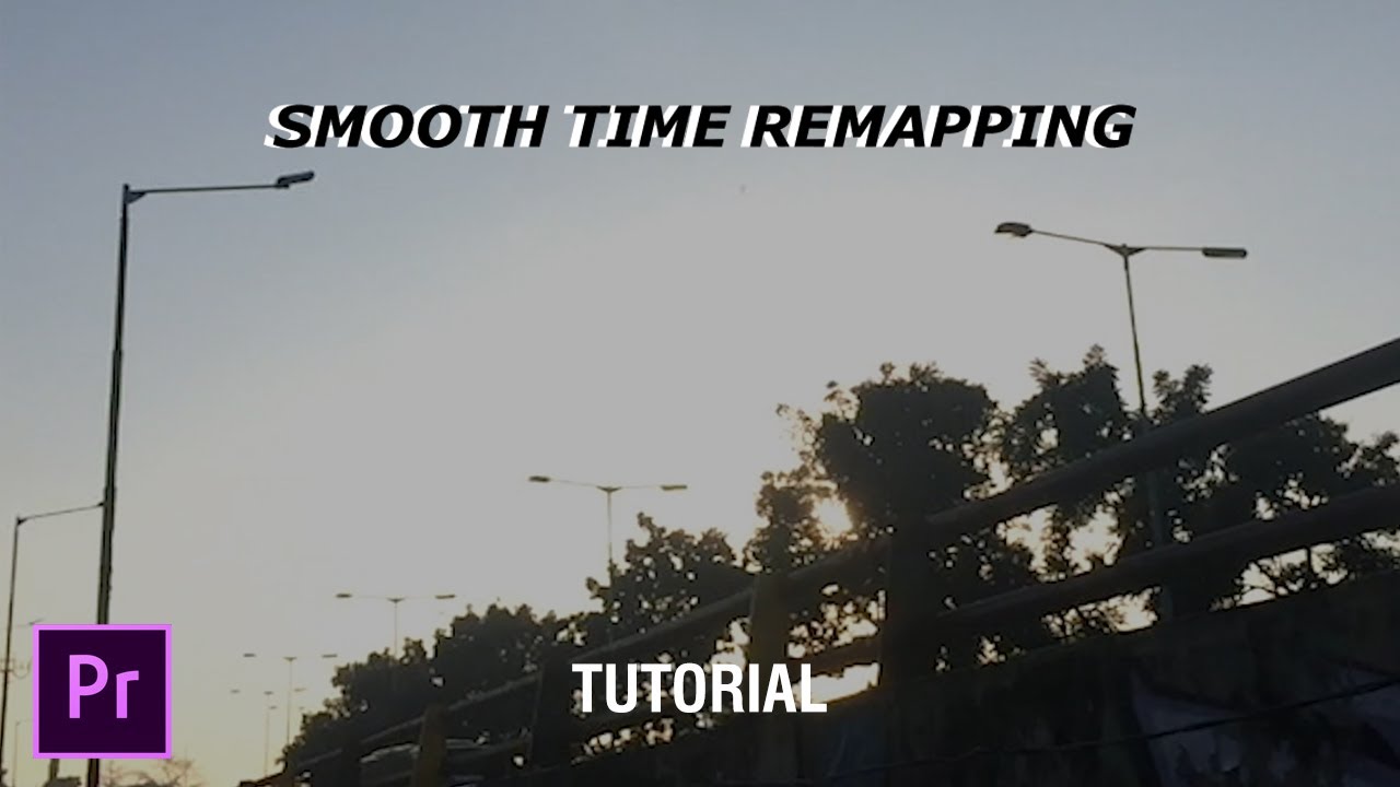 TUTORIAL SMOOTH TIME REMAPPING TRANSITION- Premier Pro Cc - YouTube