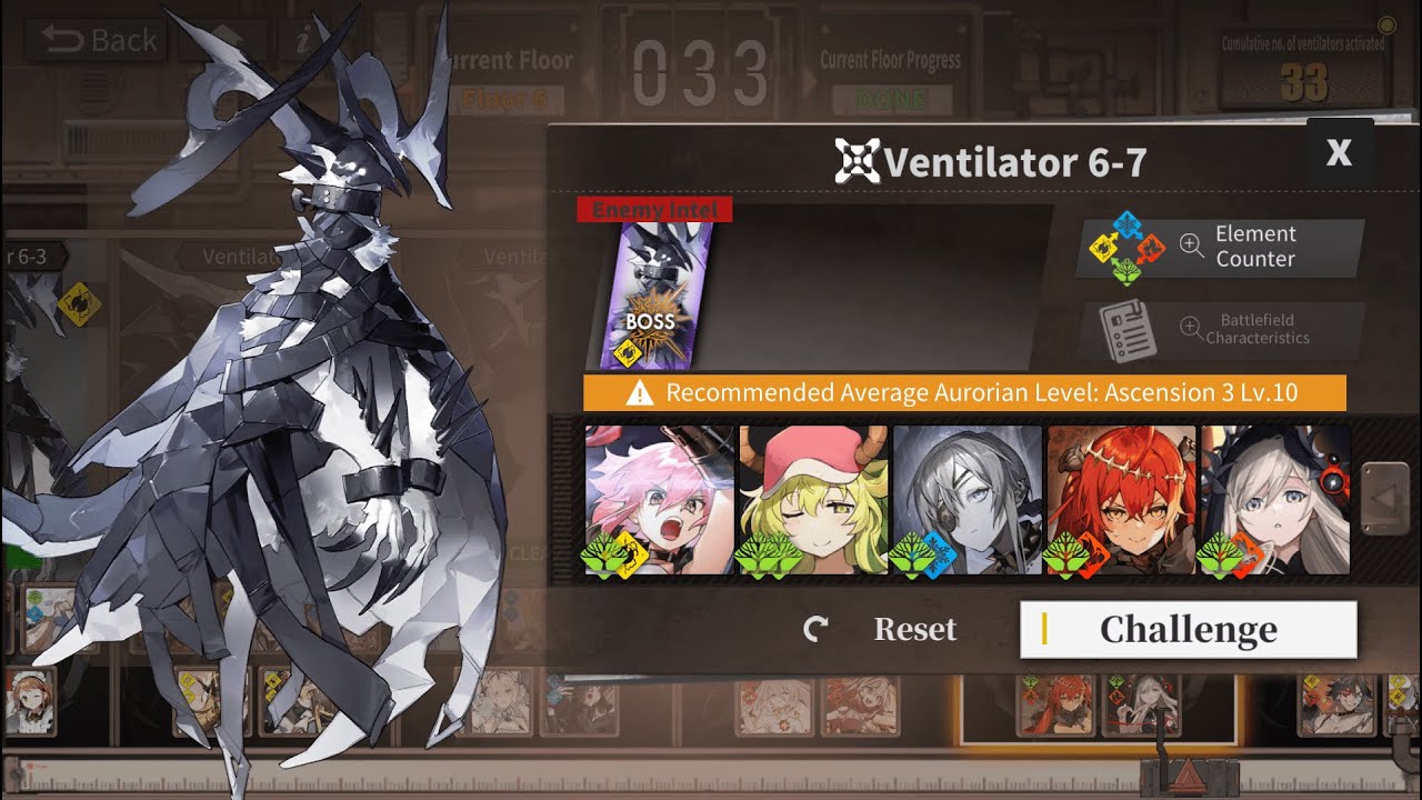 Abyss Floor 6 x 7 - Casta x Lucoa - Alchemy Stars - YouTube