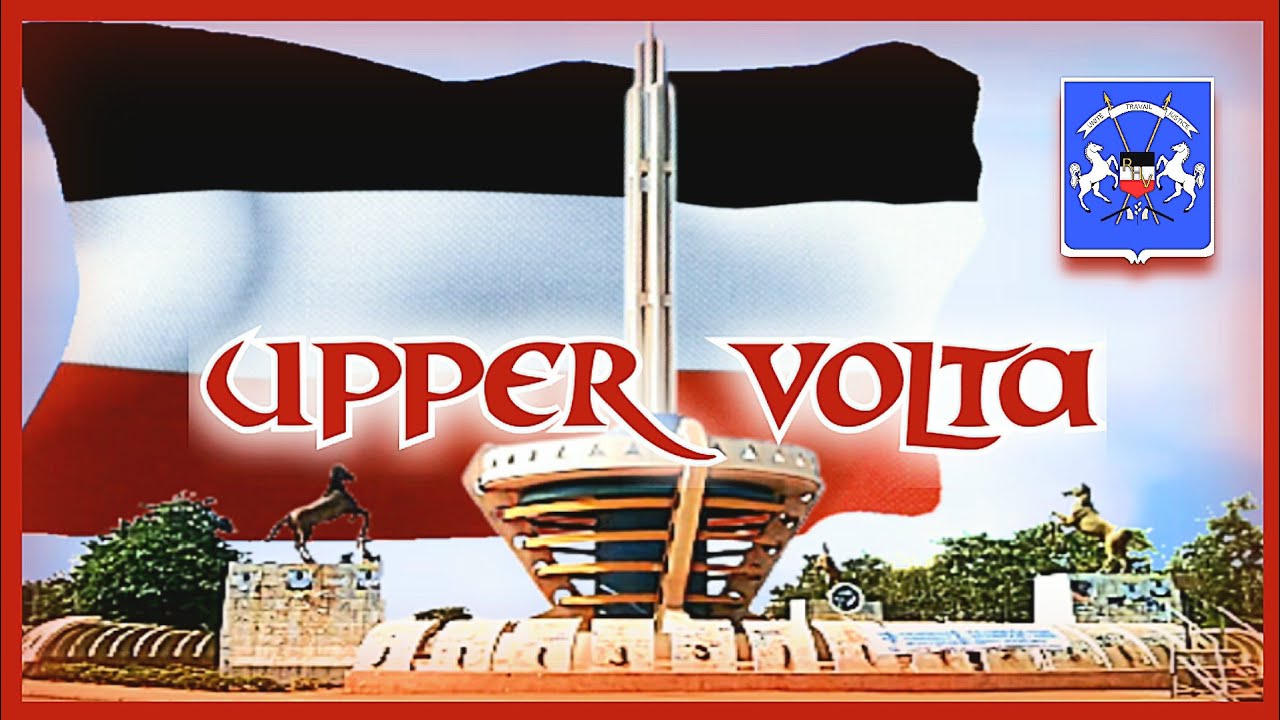 UPPER VOLTA Anthem (1960-1984) / Himno de ALTO VOLTA - instrumental ...