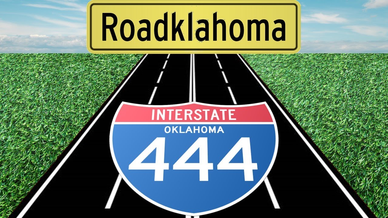 Unsigned Interstate 444, Downtown Tulsa, 2020 - YouTube