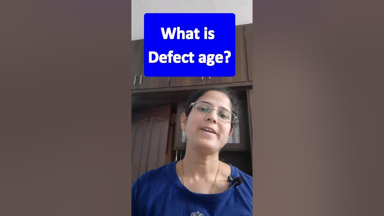 Manual Testing Interview Question 17what Is Defect Agesoftwaretesting Shorts