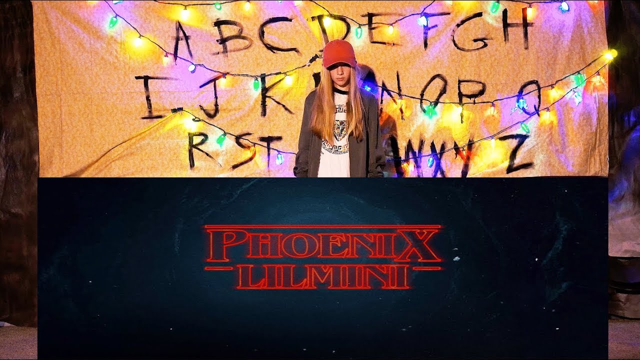 Stranger Things | Phoenix Lil'Mini | Freestyle - Dancersglobal.tv - YouTube