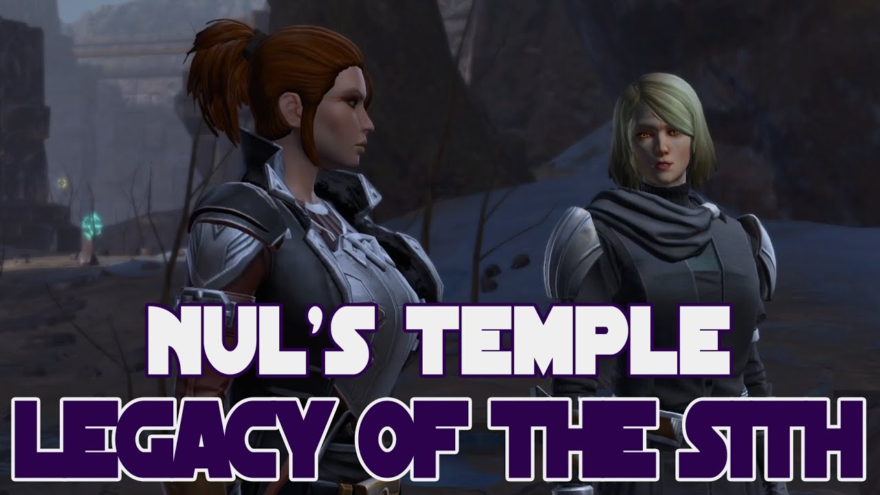 [SWTOR 7.0] Legacy of the Sith: Darth Nul's Temple on Elom (Imperial ...