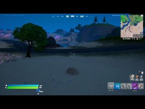 Fortnite Battle Lab Gameplay Spawning Bots all around the Colossal ...