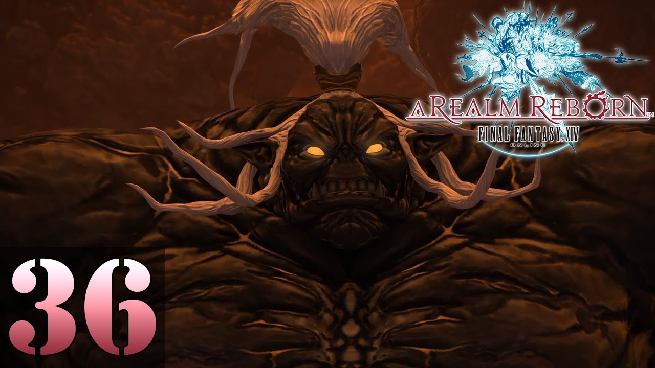 Time to Rock and Roll | Let's Play Final Fantasy XIV: ARR | 036 ...