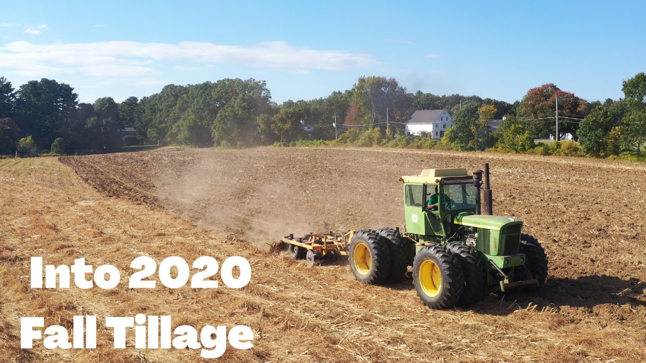 Start of 2020 Fall Tillage at Duffy AG- Almost took off a car door ...