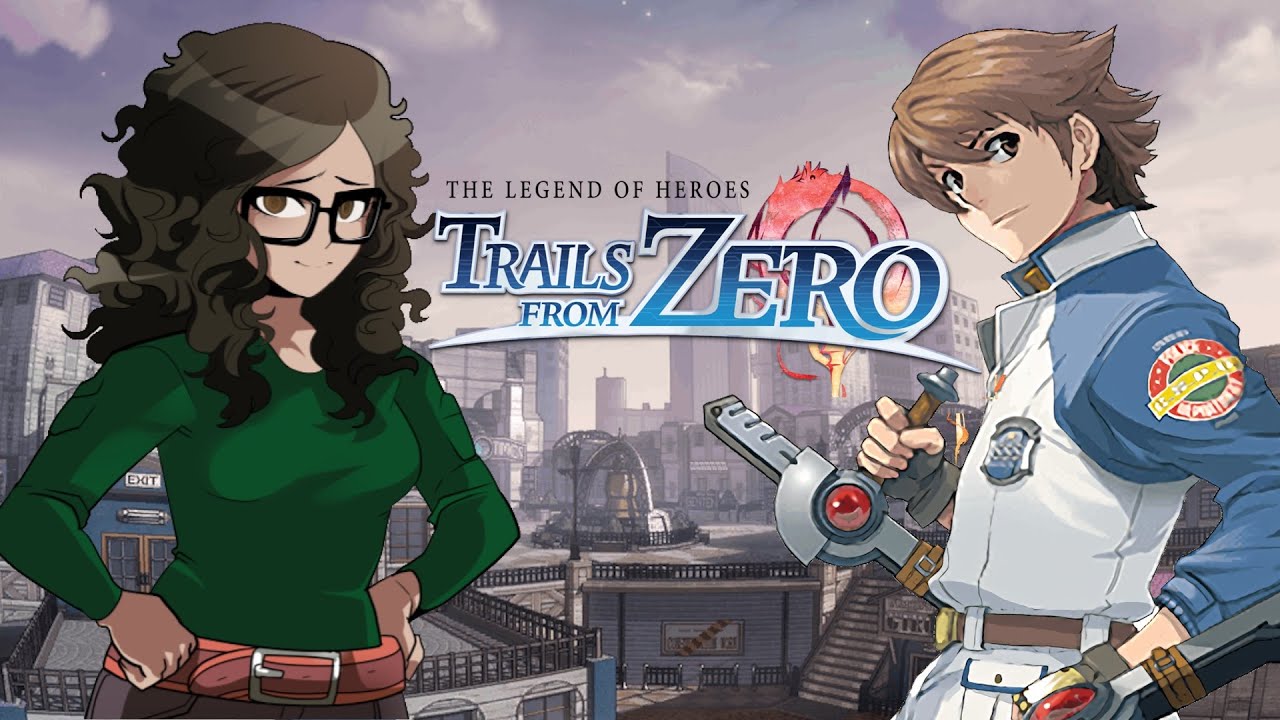 Let's Play Trails into Zero! - Stream#1 - Can't Escape from Crossing ...