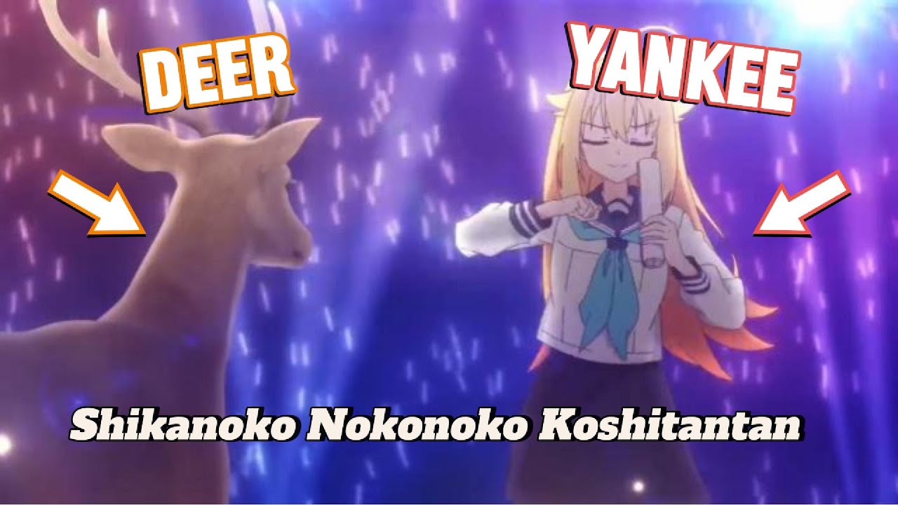 Shikanoko Nokonoko Koshitantan 1 Hours "Shikairo Days" My Deer Friend ...