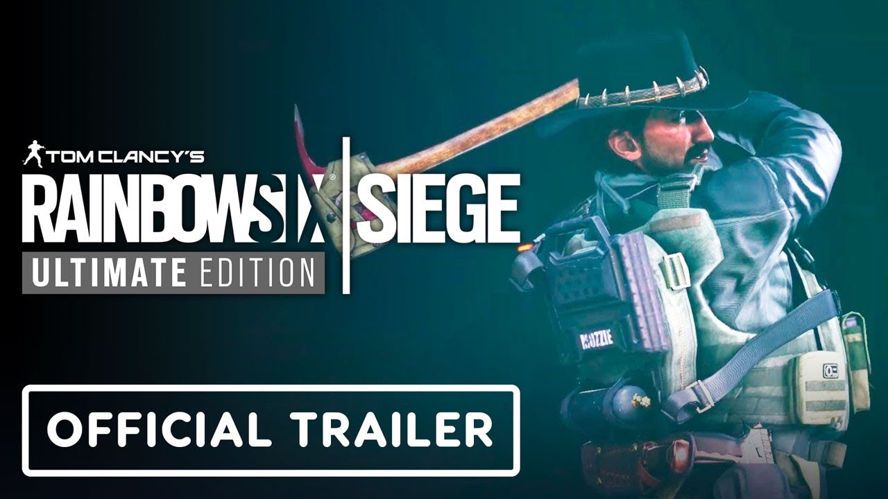 Rainbow Six Siege - Official Mozzie Elite Set Trailer - YouTube