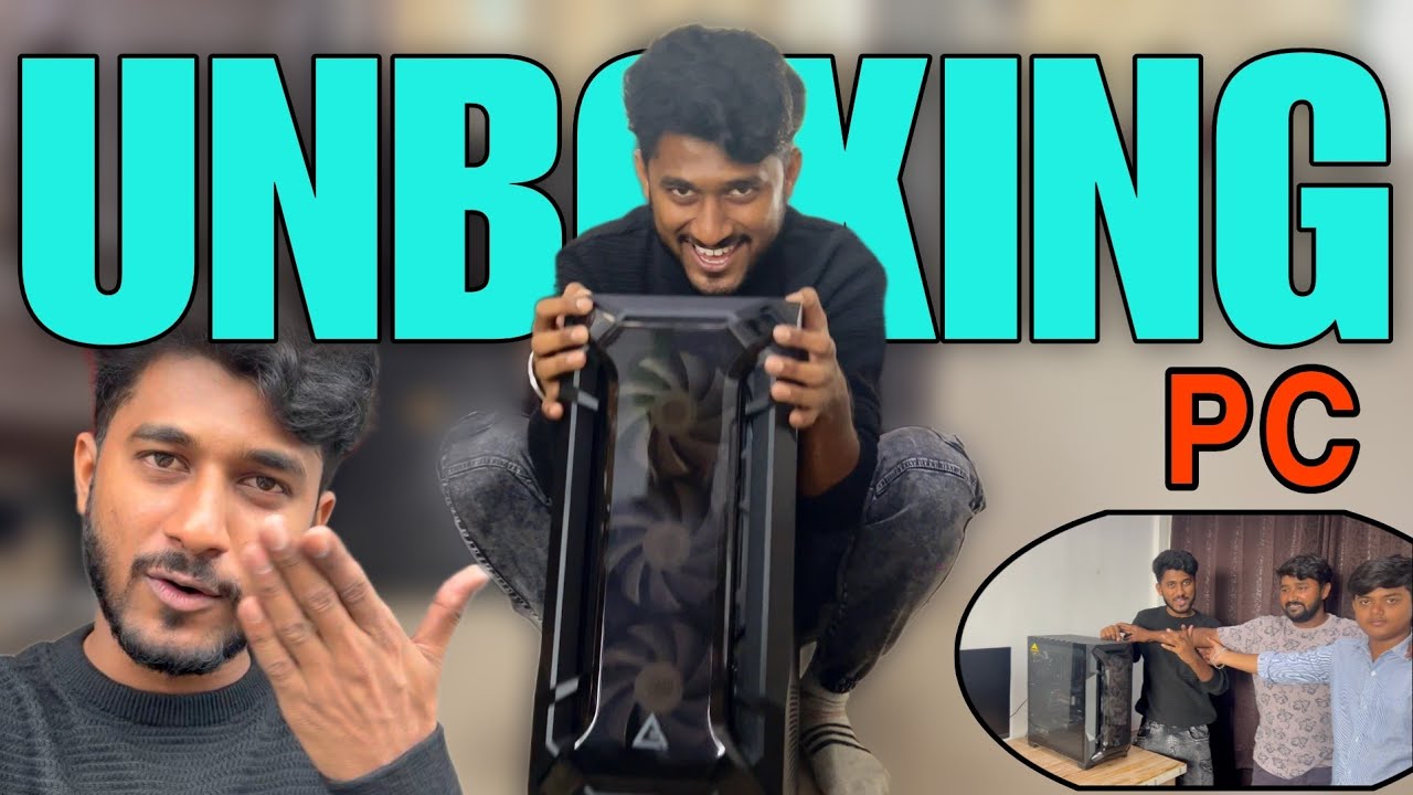 PC Unboxing And Setup Vlog 💥 Full Comedy 😂 - YouTube