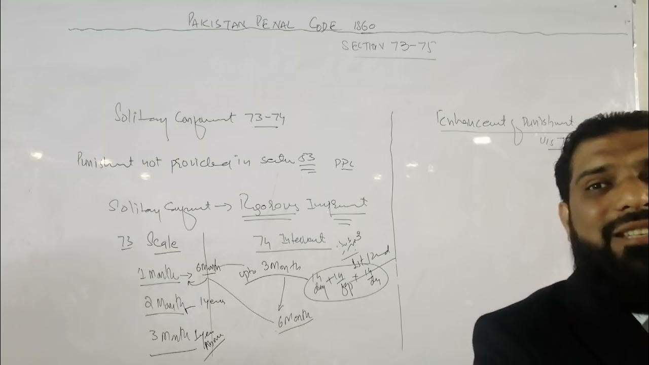 PPC, SECTION # 73-75, BY SIR UMAR - YouTube