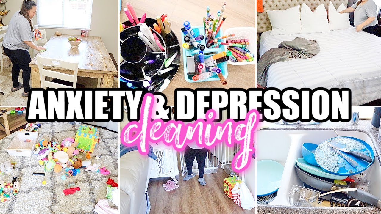CLEANING THERAPY CLEAN WITH ME || CLEANING MOTIVATION IF YOU ARE ...