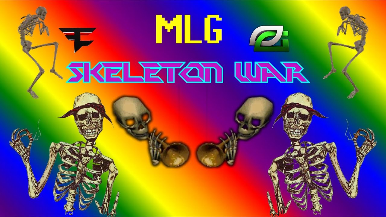 MLG Skeleton War - YouTube