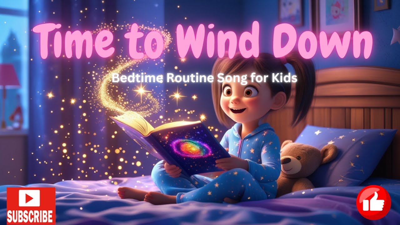 Time to Wind Down - Bedtime Routine Song for Kids - YouTube