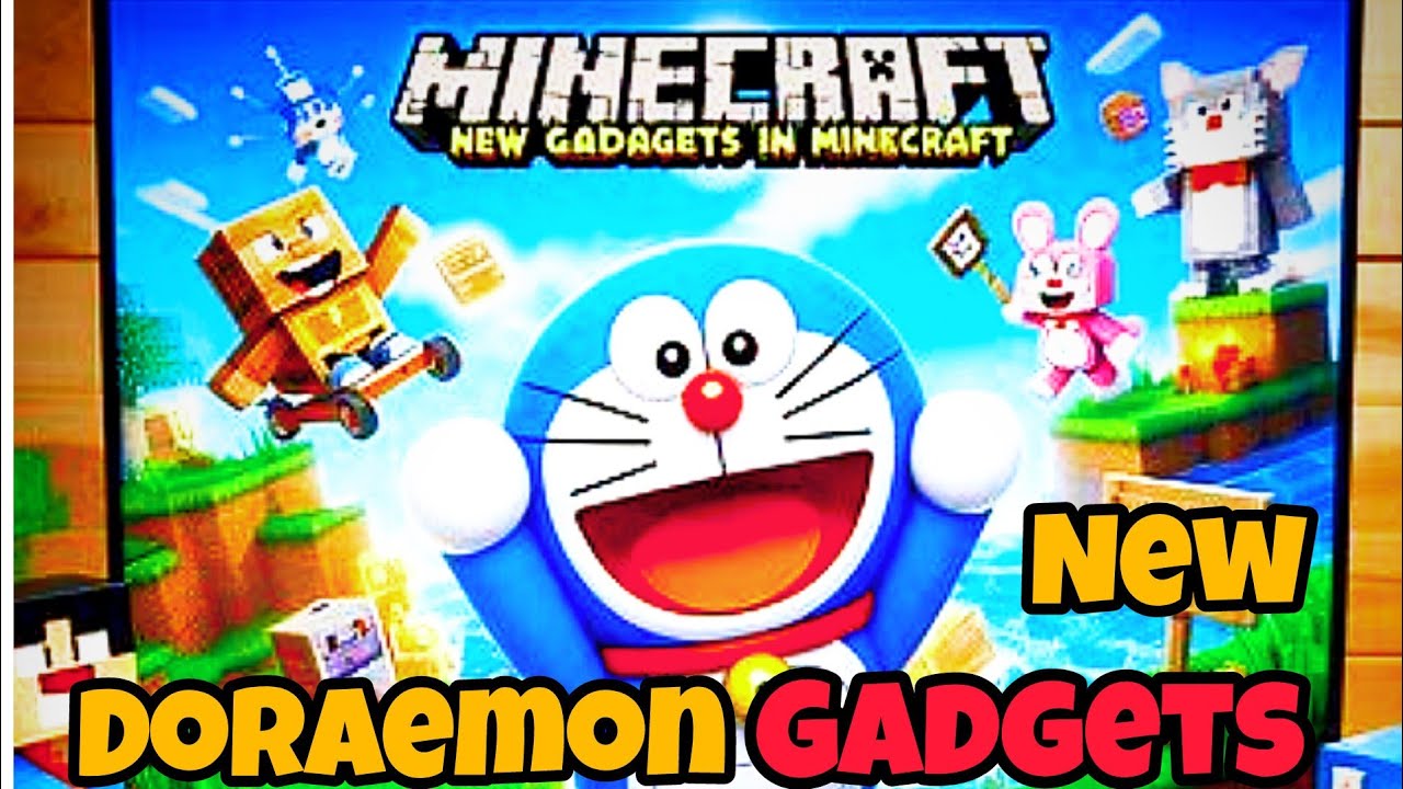 Reviewing New Doraemon Gadgets In Minecraft | DORAEMON IN MINECRAFT | # ...