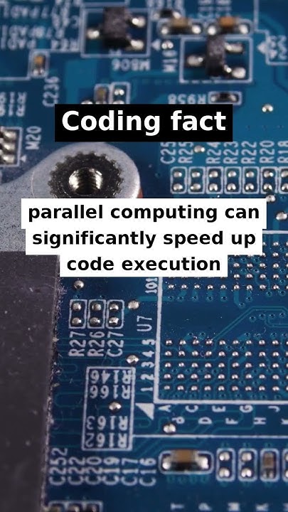 🚀 Boosting code performance with parallel computing - YouTube