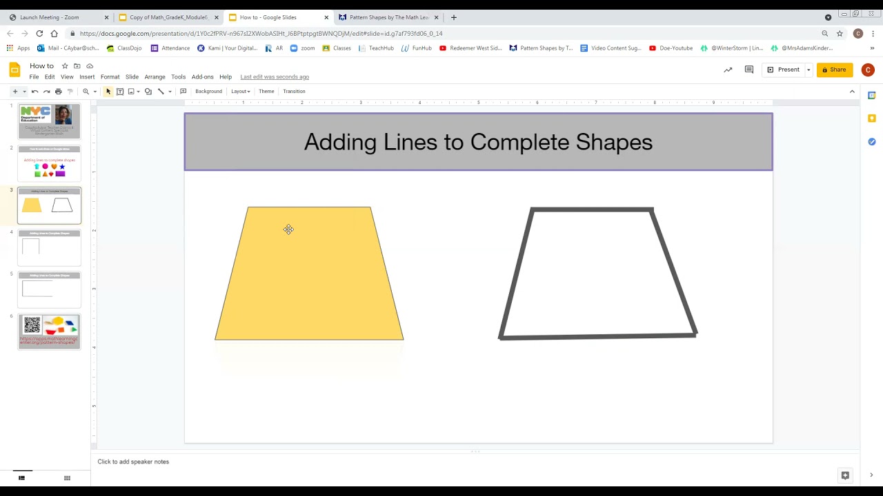 How To Draw Lines On Slides YouTube How To Draw Lines On Slides YouTube