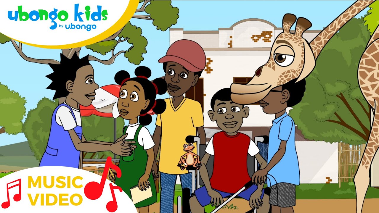 Wimbo "Tufikiri tupate majibu" | Imba na Ubongo Kids | Katuni za Watoto ...