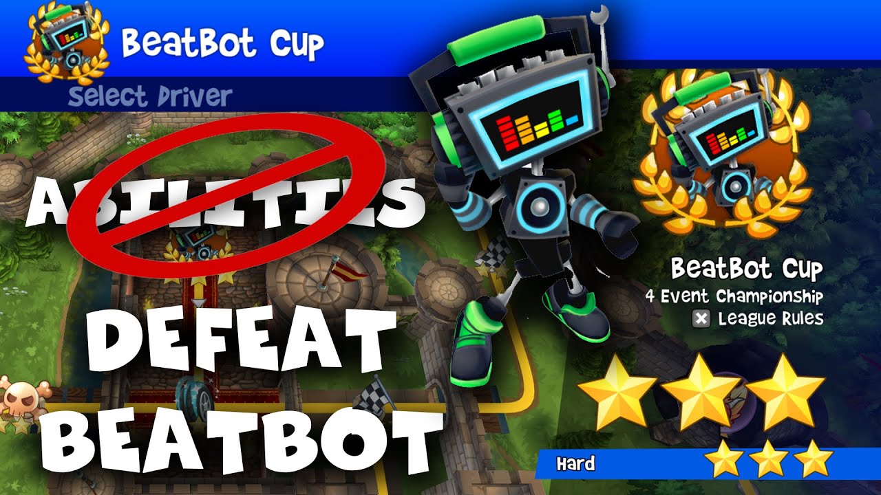 BeatBot Cup - Beach Buggy Racing 2 Island Adventure Gameplay ...