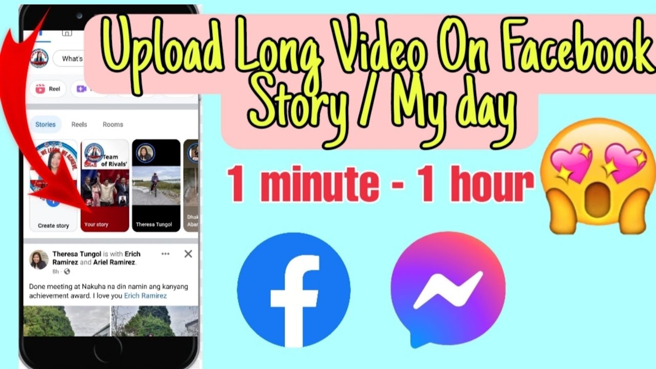 How To Post A Long Video On Facebook Story My Day Easy Step how-to-post-a-long-video-on-facebook-story-my-day-easy-step