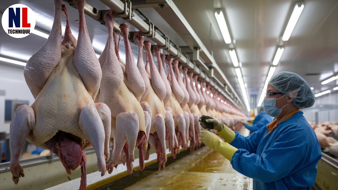 How Are Millions of Turkeys In The US Are Raised and Processing ...