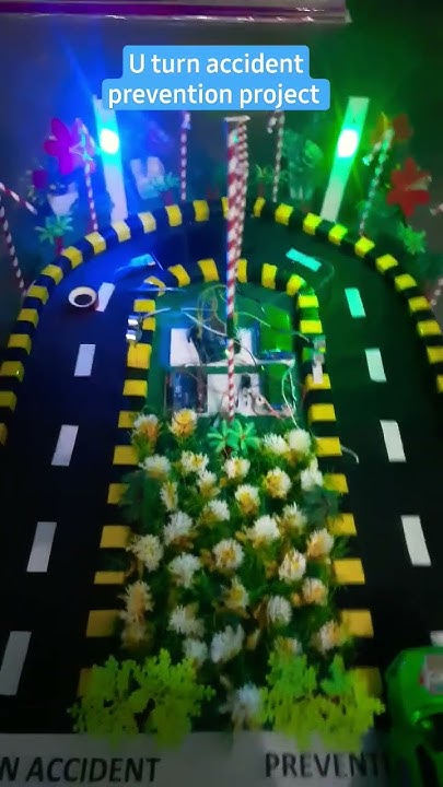 u turn accident prevention project - YouTube