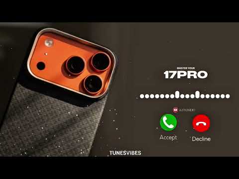 iPhone 17 Pro Original Ringtone 2026 🔥 New iPhone Incoming Call Ringtone | Best Mobile Ringtone