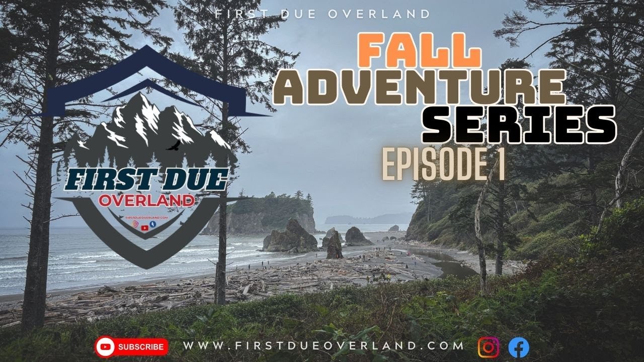 Fall Adventure Series S2 Ep1: Exploring Ocean Beaches & Riverside ...