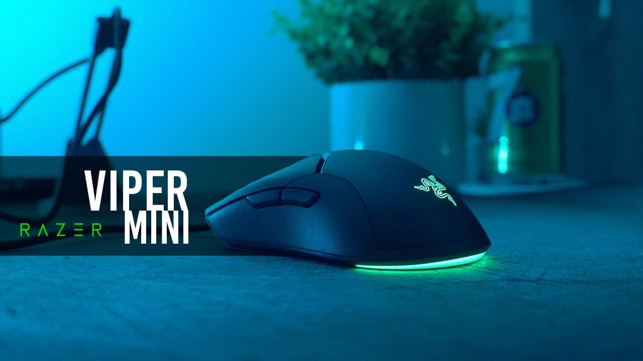 Razer Viper Mini｜雷蛇 61g 輕量級光軸電競滑鼠｜評測介紹 - YouTube